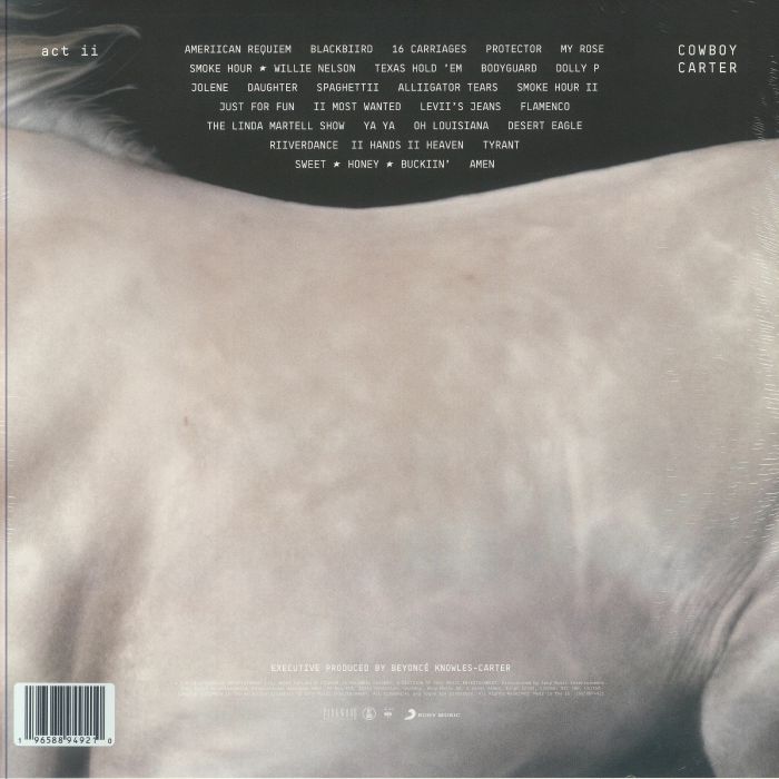 BEYONCE - Cowboy Carter Vinyl at Juno Records.
