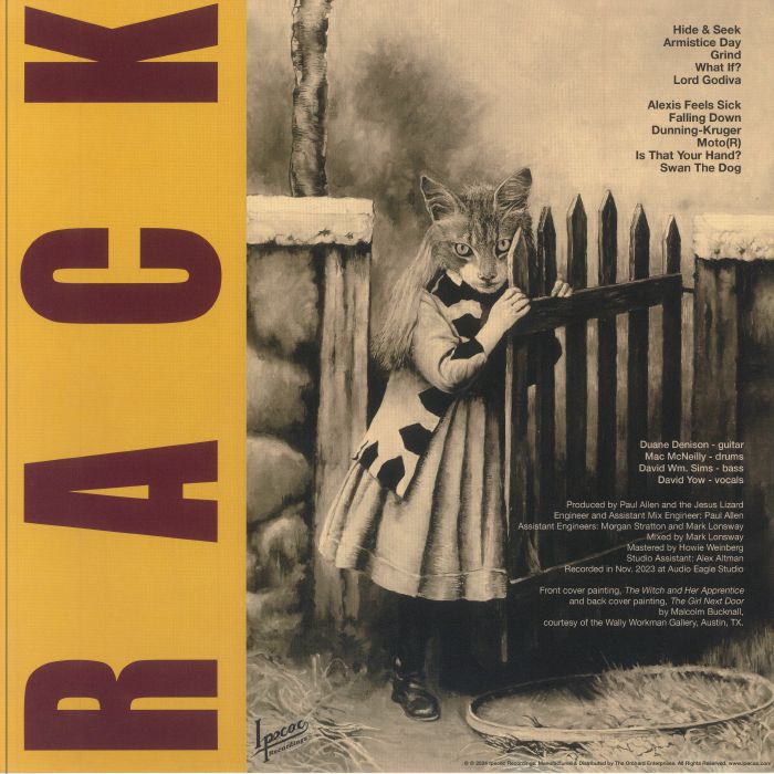 The JESUS LIZARD - Rack Vinyl at Juno Records.