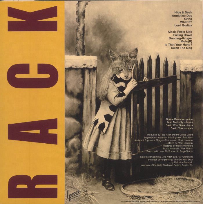 The JESUS LIZARD - Rack Vinyl at Juno Records.