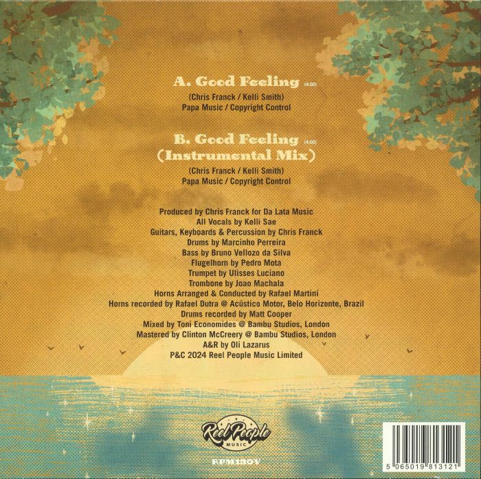 Kelli SAE - Good Feeling Vinyl at Juno Records.