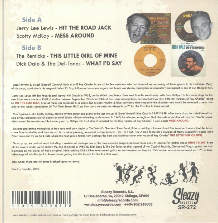 Jerry Lee LEWIS/SCOTTY MCKAY/THE REMICKS/DICK DALE & THE DEL TONES ...