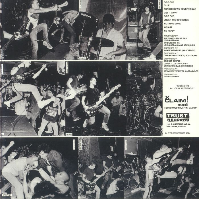 SS DECONTROL aka SSD - Get It Away (remastered) Vinyl at Juno Records.