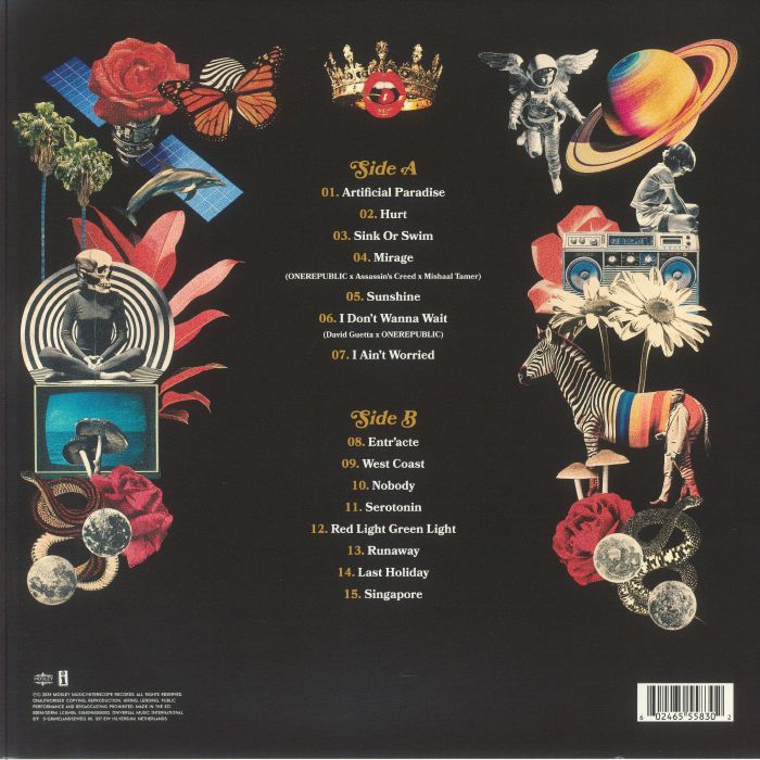 ONEREPUBLIC - Artificial Paradise Vinyl at Juno Records.