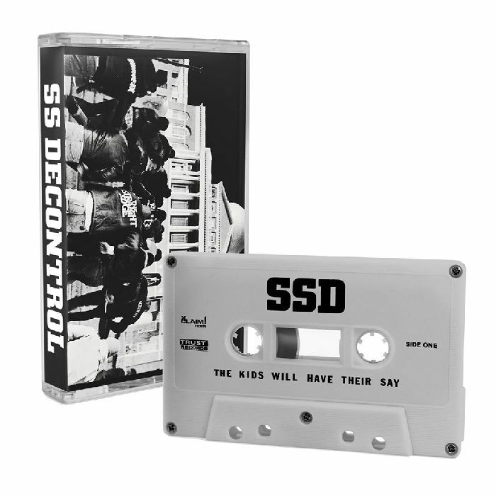SS DECONTROL aka SSD - The Kids Will Have Their Say (remastered) Vinyl ...