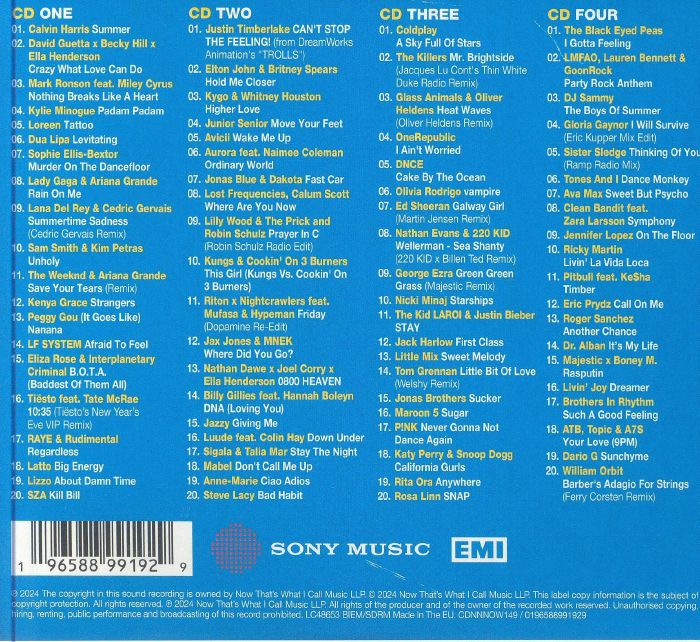 VARIOUS - NOW That s What I Call A Summer Party CD at Juno Records.