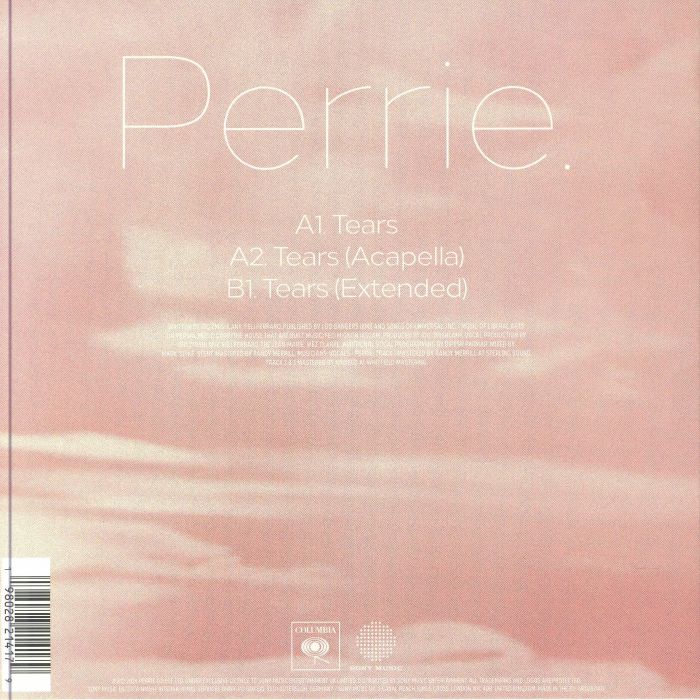 PERRIE - Tears Vinyl at Juno Records.