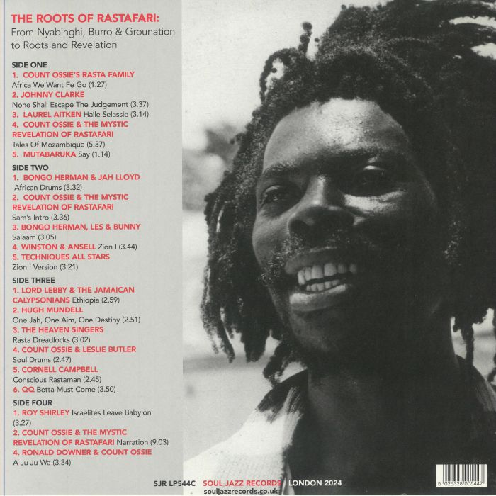VARIOUS - Rastafari: The Dreads Enter Babylon 1955-83 レコード at Juno Records.