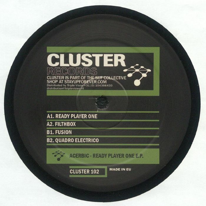 ACERBIC - Ready Player One EP Vinyl at Juno Records.