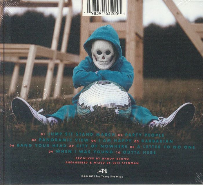 AWOLNATION - The Phantom Five CD at Juno Records.