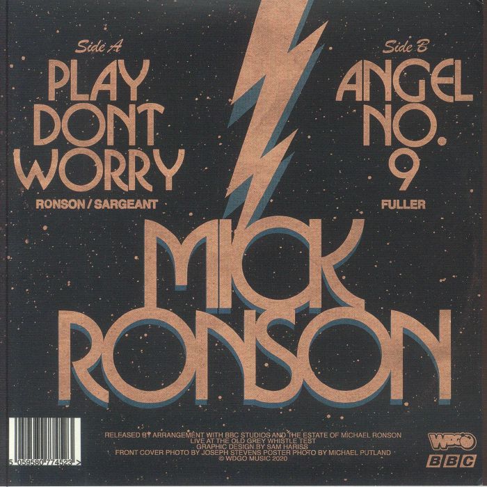 Mick RONSON - Live At The Old Grey Whistle Test Vinyl at Juno Records.