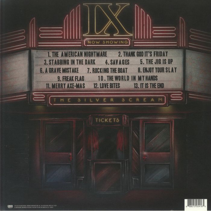 ICE NINE KILLS - The Silver Scream Vinyl at Juno Records.