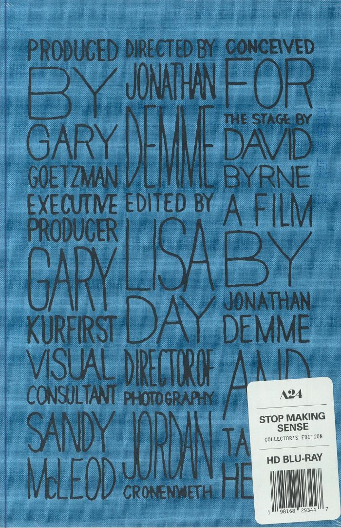 TALKING HEADS - Stop Making Sense (40th Anniversary Deluxe Collector s ...