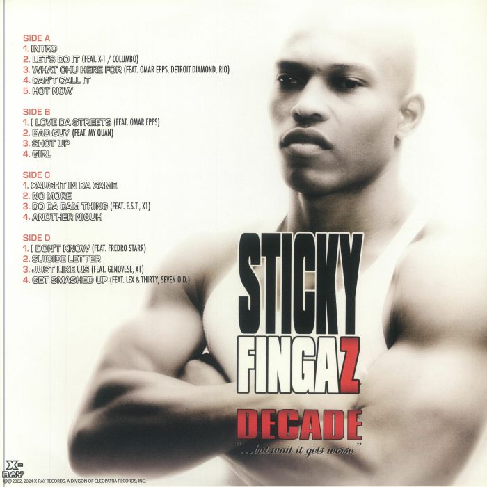 STICKY FINGAZ - Decade But Wait It Gets Worse (reissue) Vinyl at Juno ...