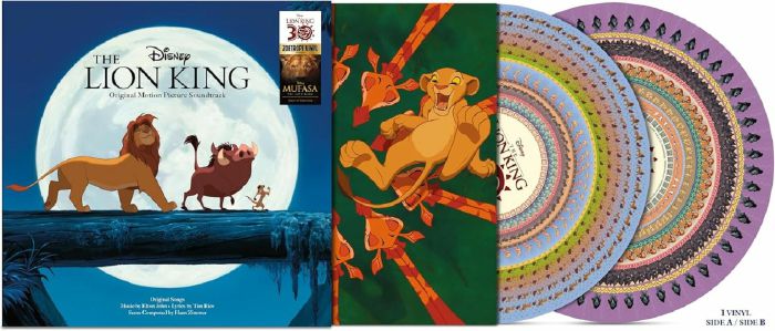 VARIOUS - The Lion King (Soundtrack) (30th Anniversary Edition) 黑胶唱盘 at ...