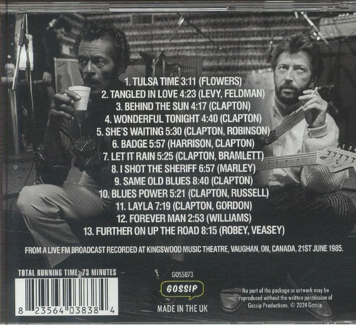 Eric CLAPTON - The Forever Man CD at Juno Records.