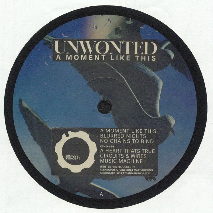 UNWONTED - A Moment Like This Vinyl at Juno Records.