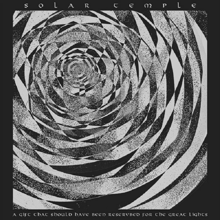 SOLAR TEMPLE - A Gift That Should Have Been Reserved For The Great ...