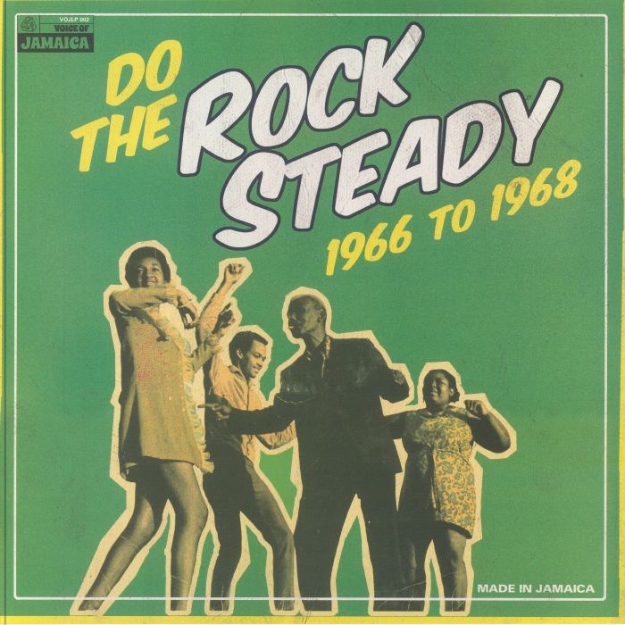 VARIOUS - Do The Rock Steady 1966-1968 Vinyl at Juno Records.