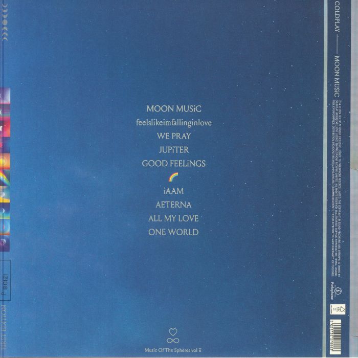 COLDPLAY - Moon Music 黑胶唱盘 at Juno Records.