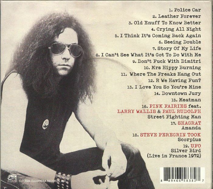 Larry WALLIS - Police Car: The Anthology CD at Juno Records.