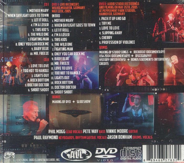 UFO - Showtime (deluxe edition) CD at Juno Records.