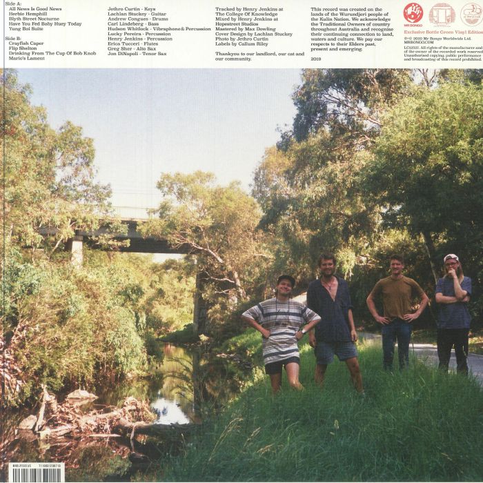 SURPRISE CHEF - All News Is Good News Vinyl at Juno Records.