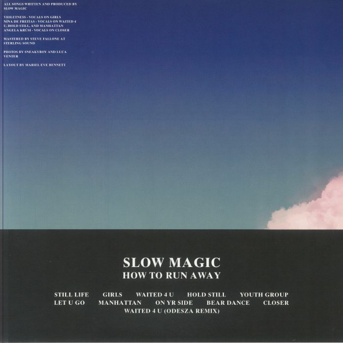 SLOW MAGIC - How To Run Away (10 Year Anniversary Edition) Vinyl at ...
