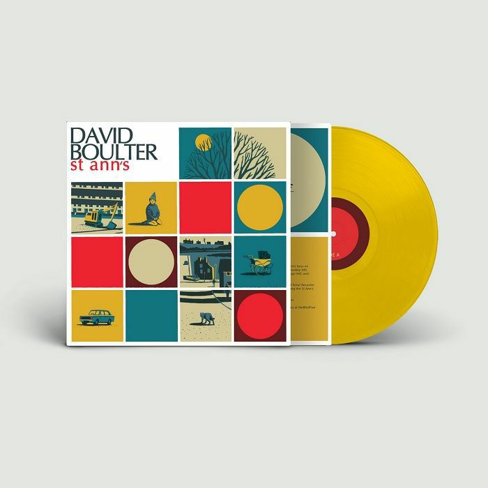 David BOULTER - St Ann's Vinyl at Juno Records.