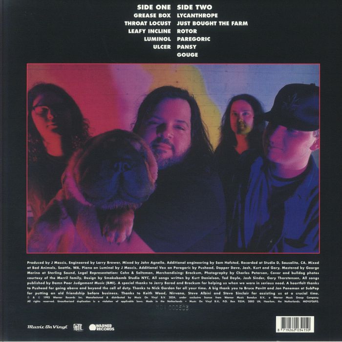 TAD - Inhaler (reissue) Vinyl at Juno Records.