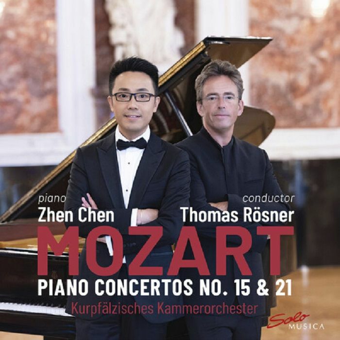 Wolfgang Amadeus MOZART/THOMAS ROSNER/ZHEN CHEN/KURPFALZISCHES ...