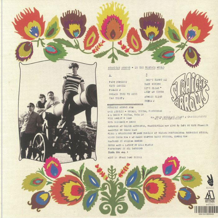 STRAIGHT ARROWS - Surface World Vinyl at Juno Records.