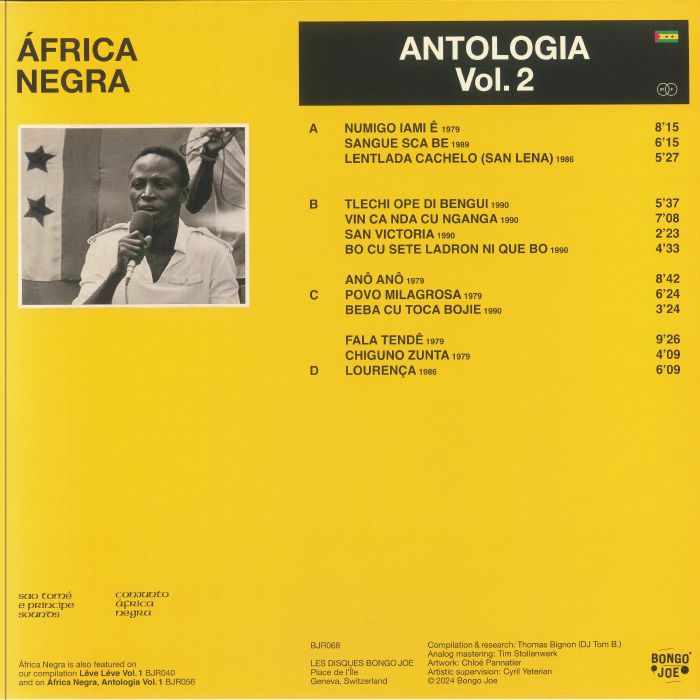 AFRICA NEGRA - Antologia Vol 2 Vinyl at Juno Records.