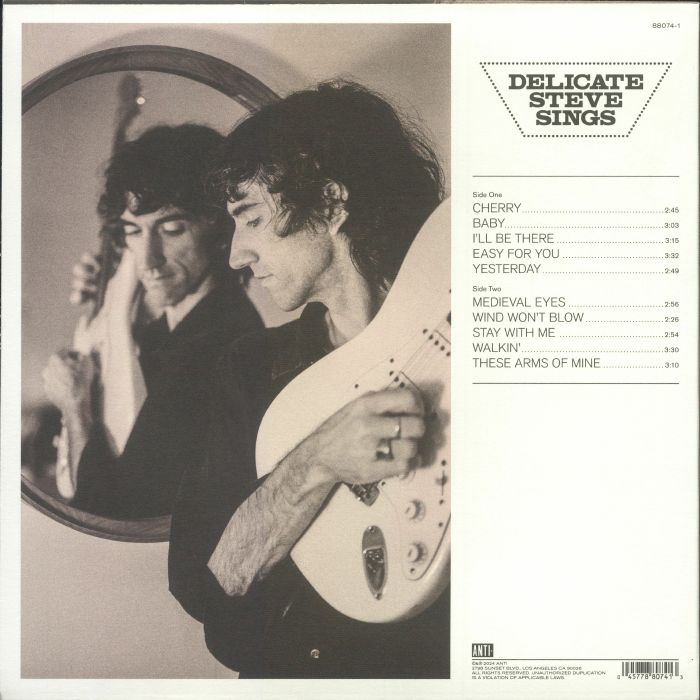 DELICATE STEVE - Sings Vinyl at Juno Records.