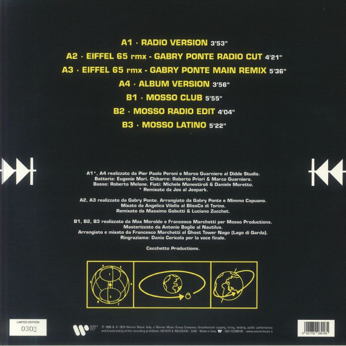 883 - Viaggio Al Centro Del Mondo (reissue) Vinyl at Juno Records.