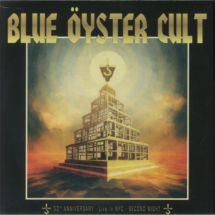 BLUE OYSTER CULT - 50th Anniversary: Live In NYC Second Night Vinyl at ...