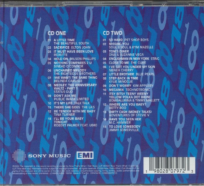 VARIOUS - Now! That s What I Call Music 18 CD at Juno Records.