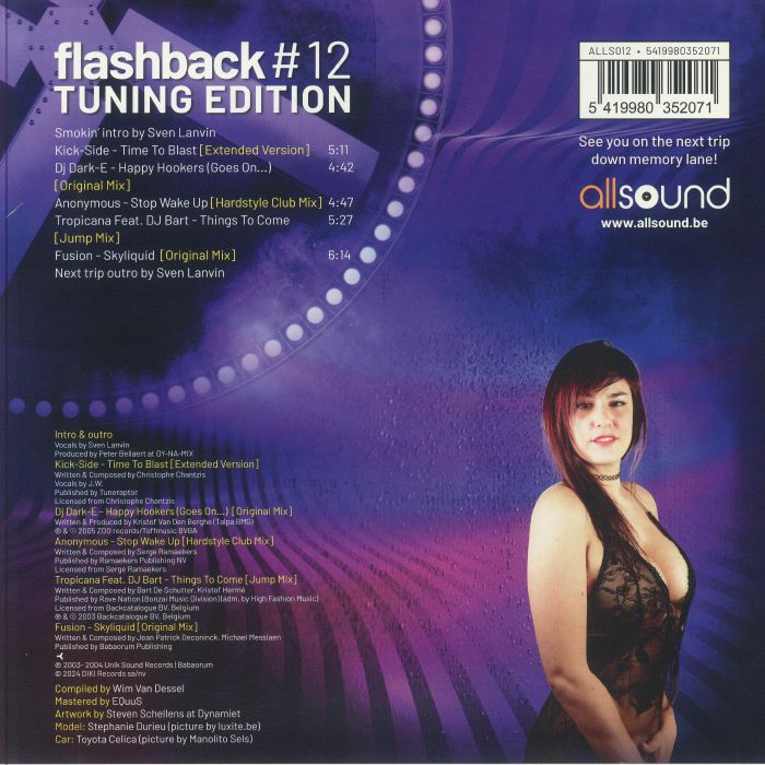 VARIOUS - Memoriez Flashback #12 Vinyl at Juno Records.