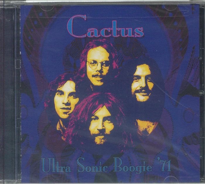 CACTUS - Ultra Sonic Boogie live '71 (reissue) CD at Juno Records.