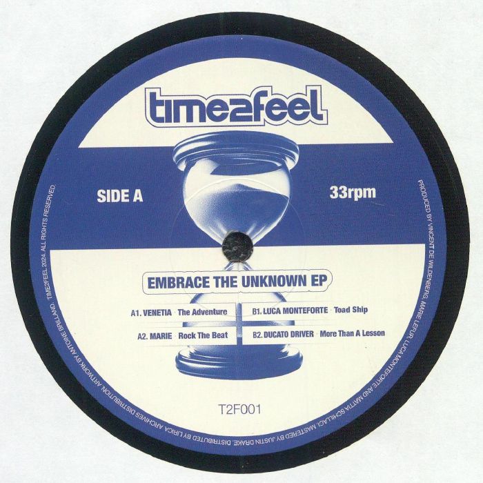 VENETIA/MARIE/LUCA MONTEFORTE/DUCATO DRIVER - Embrace The Unknown EP Vinyl at Juno Records.