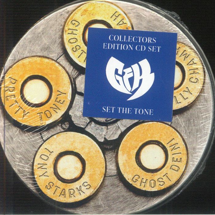 GHOSTFACE KILLAH - Set The Tone (Guns & Roses) (Collector's Edition) CD ...