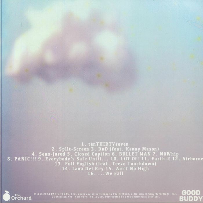 PARIS TEXAS - Mid Air Vinyl at Juno Records.