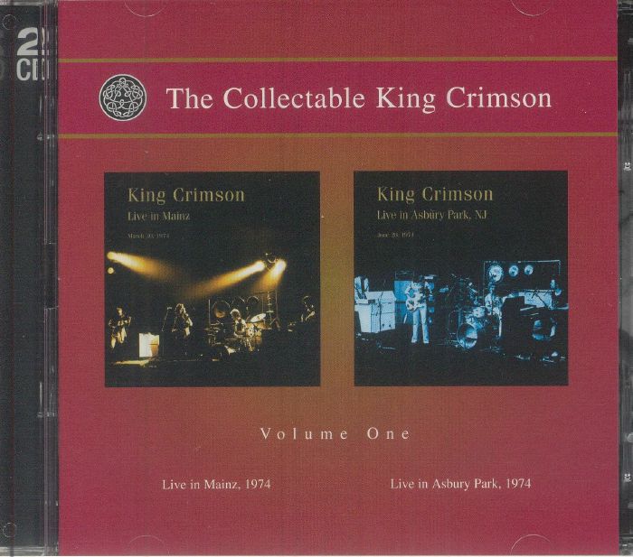 KING CRIMSON - The Collectable King Crimson Volume One CD at Juno Records.