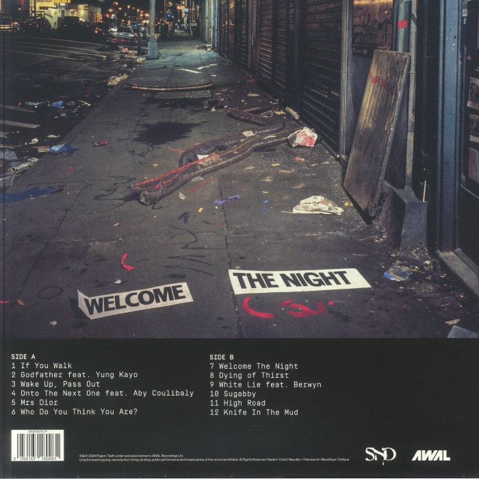 SAD NIGHT DYNAMITE - Welcome The Night Vinyl at Juno Records.