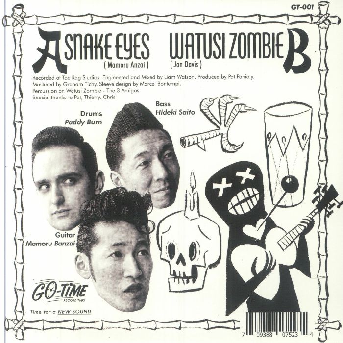 ICHI BONS - Snake Eyes Vinyl at Juno Records.