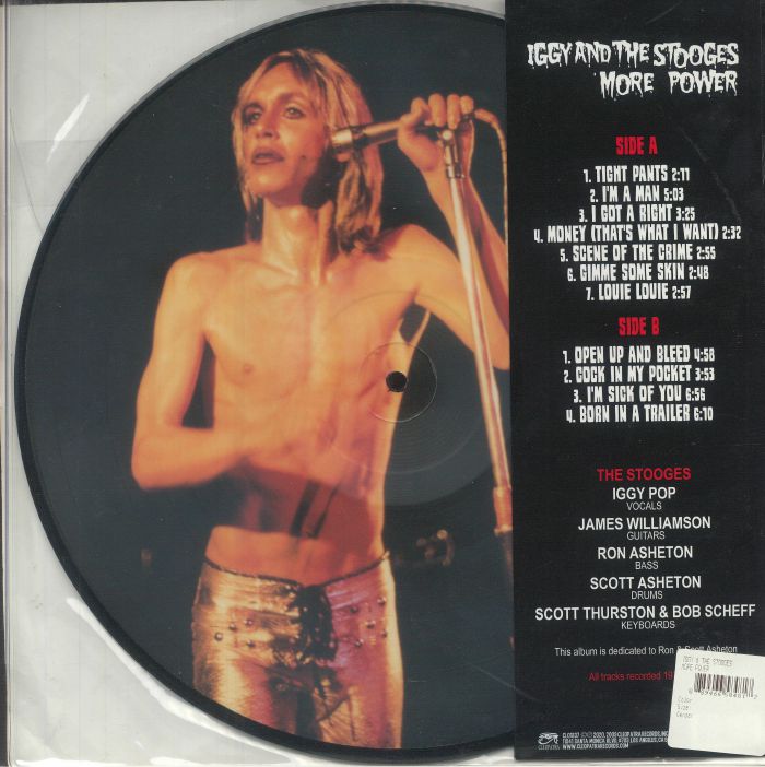IGGY & THE STOOGES - More Power (reissue) Vinyl at Juno Records.