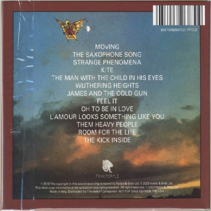 Kate BUSH - The Kick Inside (remastered) CD at Juno Records.