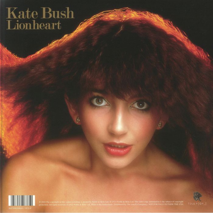 Kate BUSH - Lionheart (remastered) Vinyl at Juno Records.