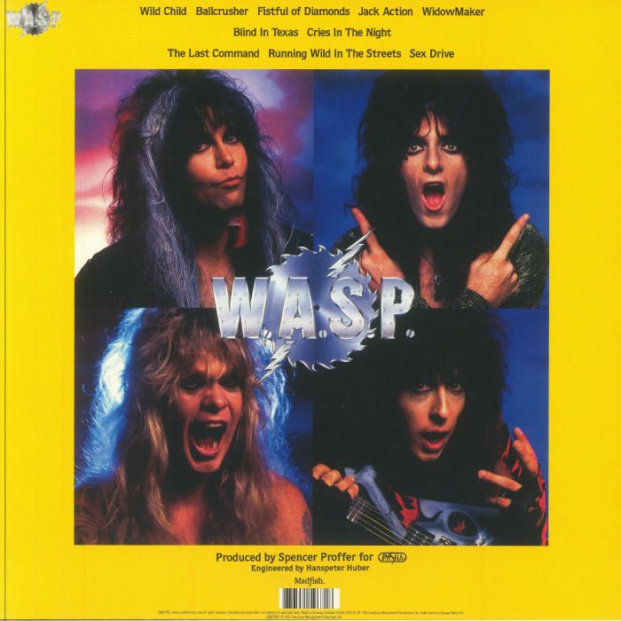 WASP - The Last Command (reissue) Vinyl at Juno Records.