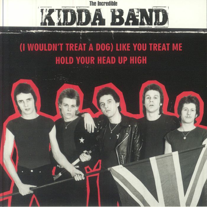 The INCREDIBLE KIDDA BAND - (I Wouldn't Treat A Dog) Like You Treat Me ...