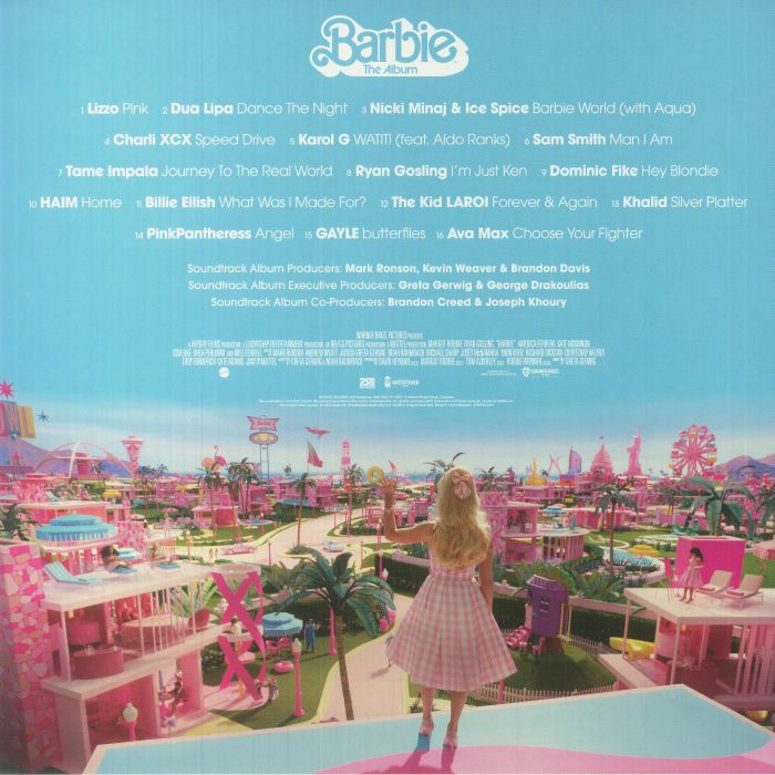 VARIOUS - Barbie The Album (Soundtrack) (B-STOCK) Vinyl at Juno Records.